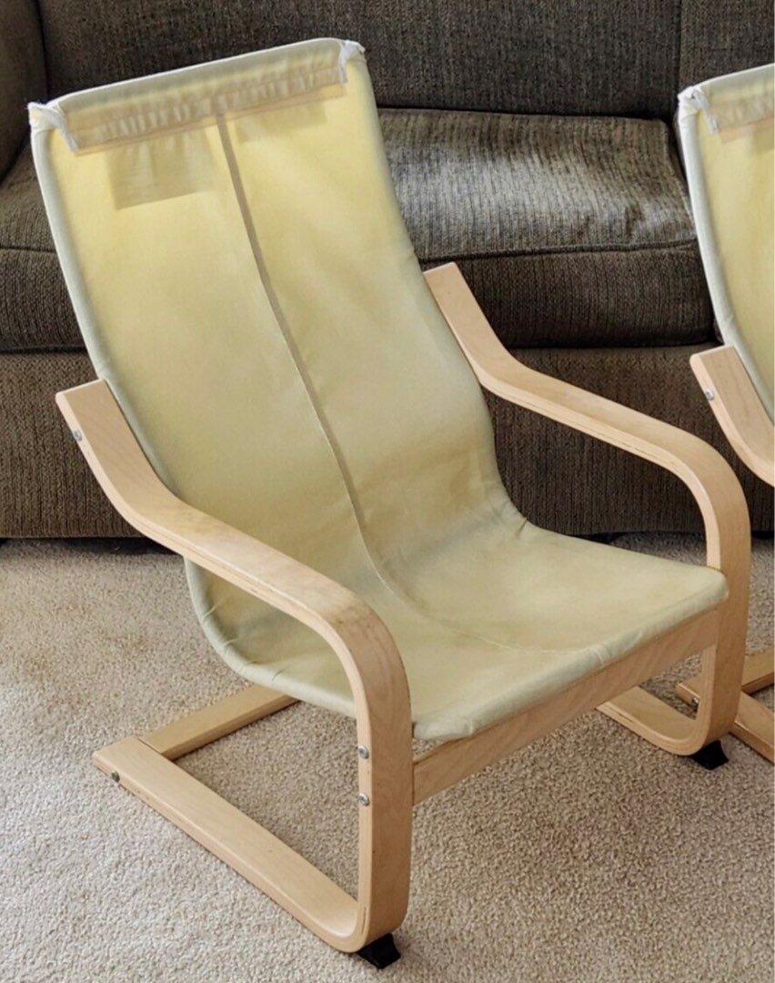 IKEA Kids Poang Chair, Babies & Kids, Baby Nursery & Kids Furniture ...