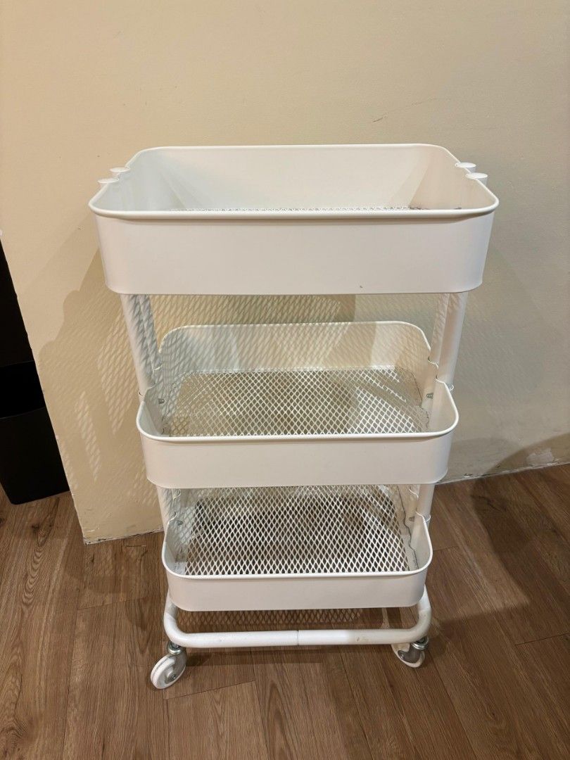 IKEA Server Trolley, Furniture & Home Living, Furniture, Shelves ...