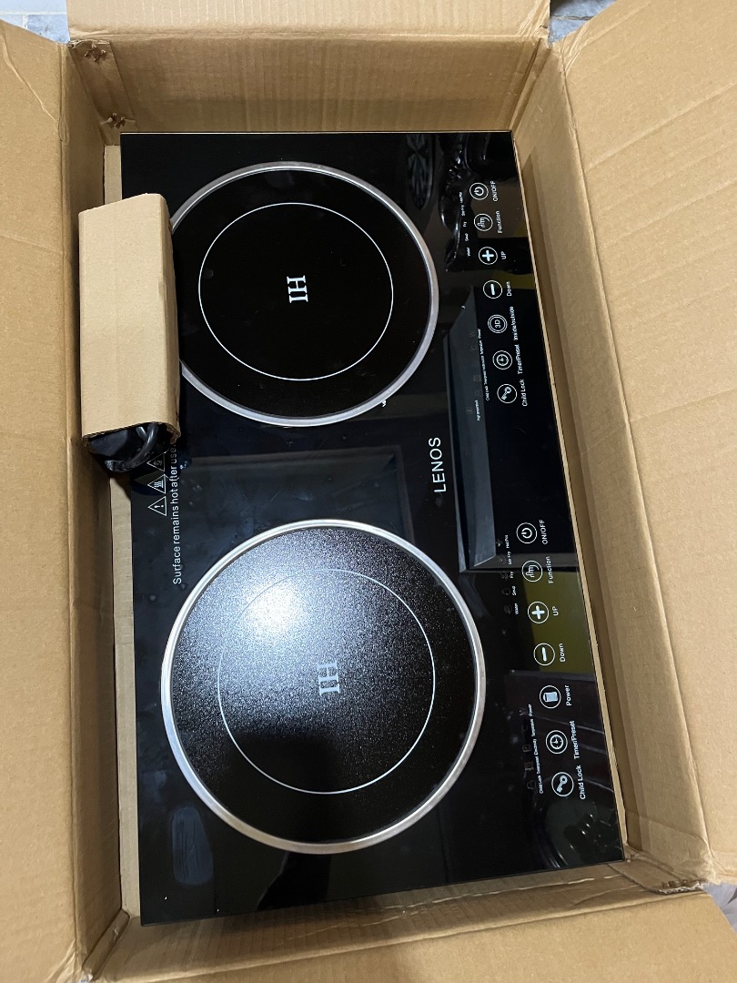 Induction cooker + infrared cooker, TV & Home Appliances, Kitchen ...