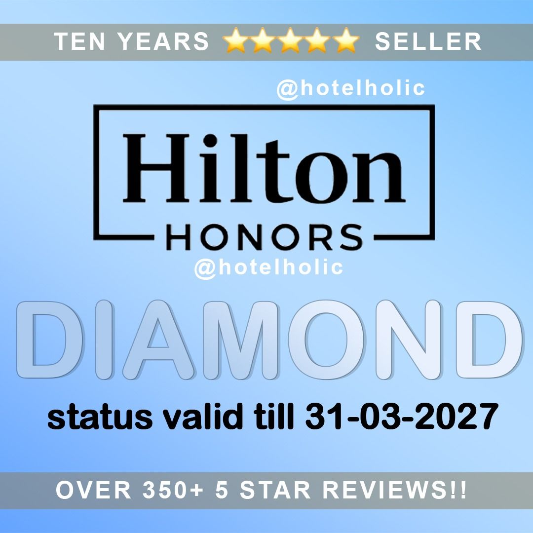 Hilton Diamond Hhonors Diamond Membership Status Hotel Staycation ...