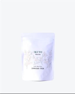 Ippodo Sayaka-no-mukashi Matcha (100g), Food & Drinks, Beverages on ...