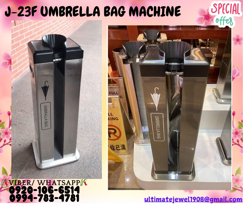 J-23F Umbrella Bag Machine - Long Umbrella Bag Machine Brand New ...