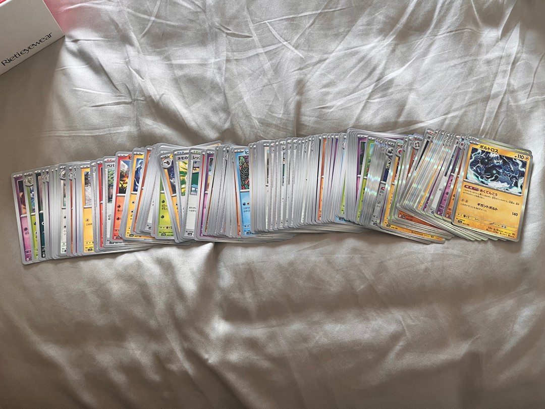 JAPANESE Pokemon Shiny Treasures Bulk, Hobbies & Toys, Memorabilia ...