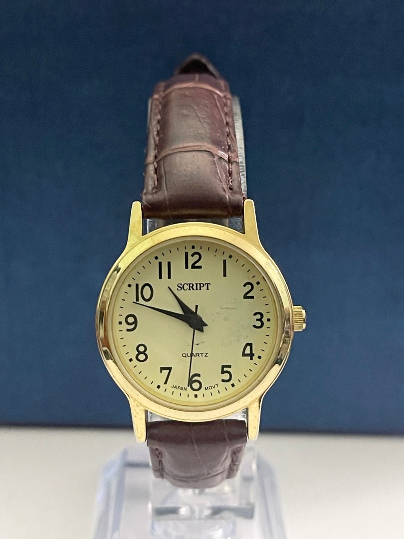 J-Axis Script Watch, Women's Fashion, Watches & Accessories, Watches on ...