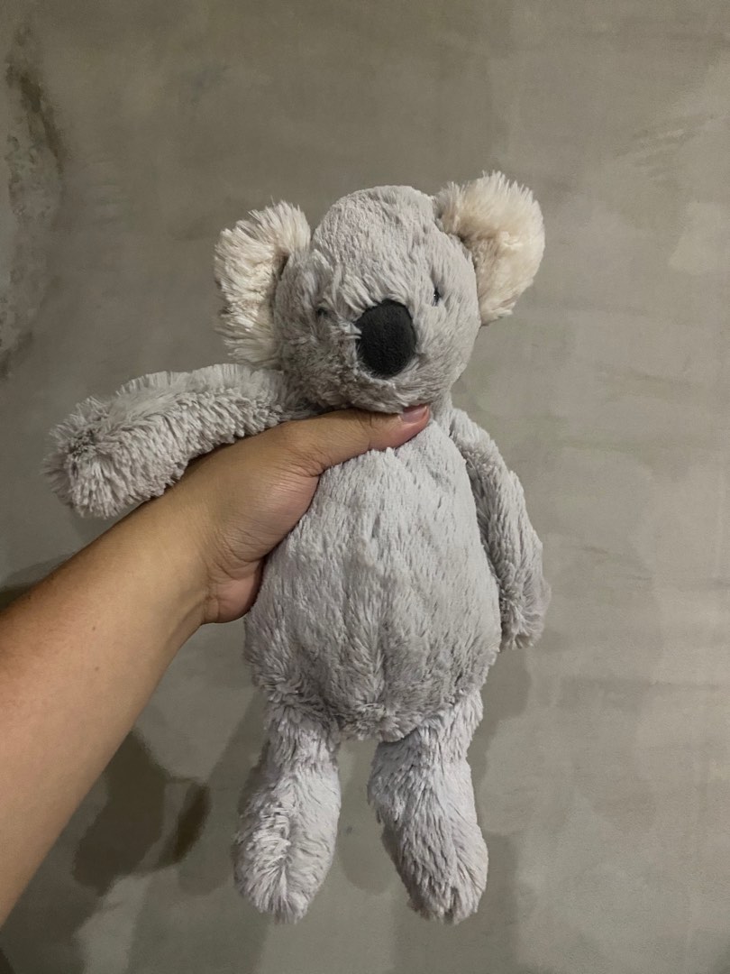 Jellycat Bashful Koala Medium, Hobbies & Toys, Toys & Games on Carousell