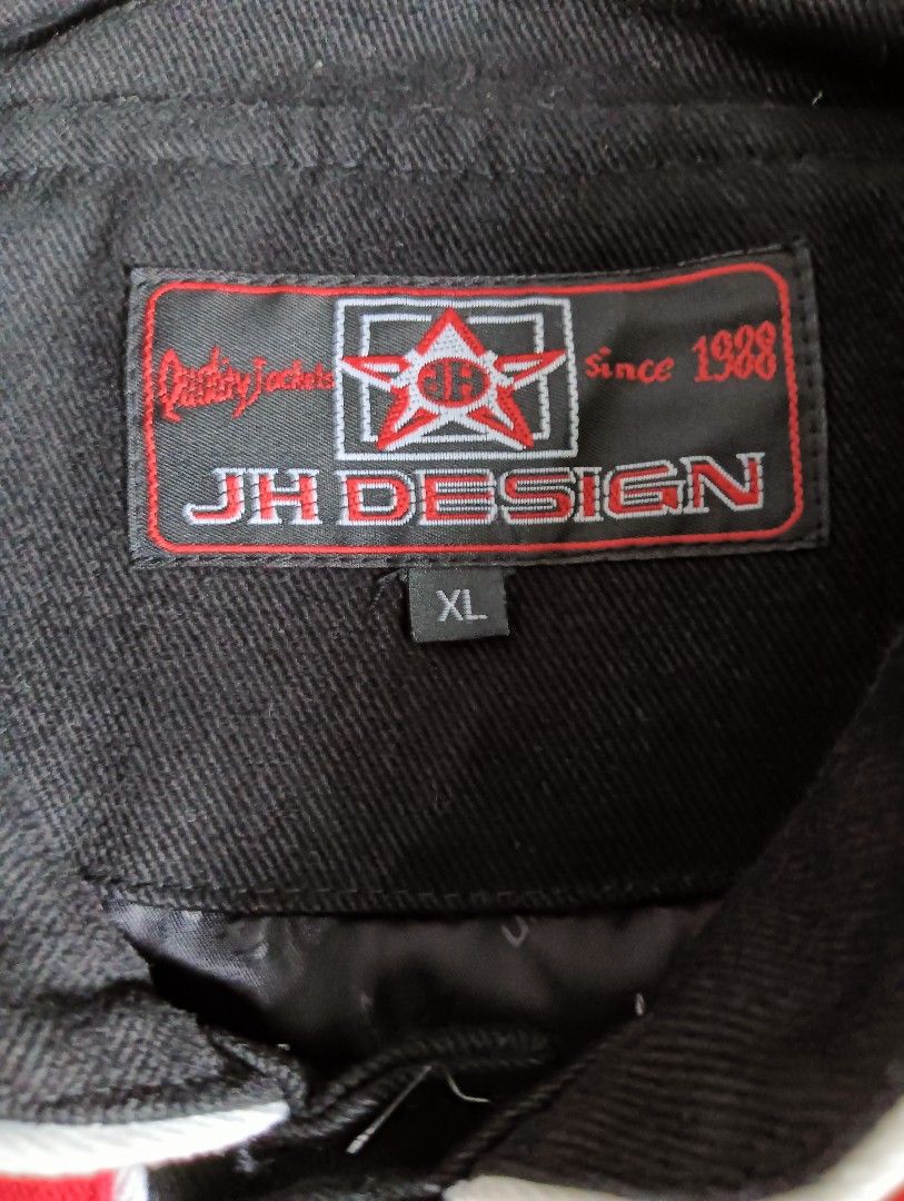 JH Design Vintage Dodge Racing Jacket Medium Pit Crew ( ORIGINAL), Men ...