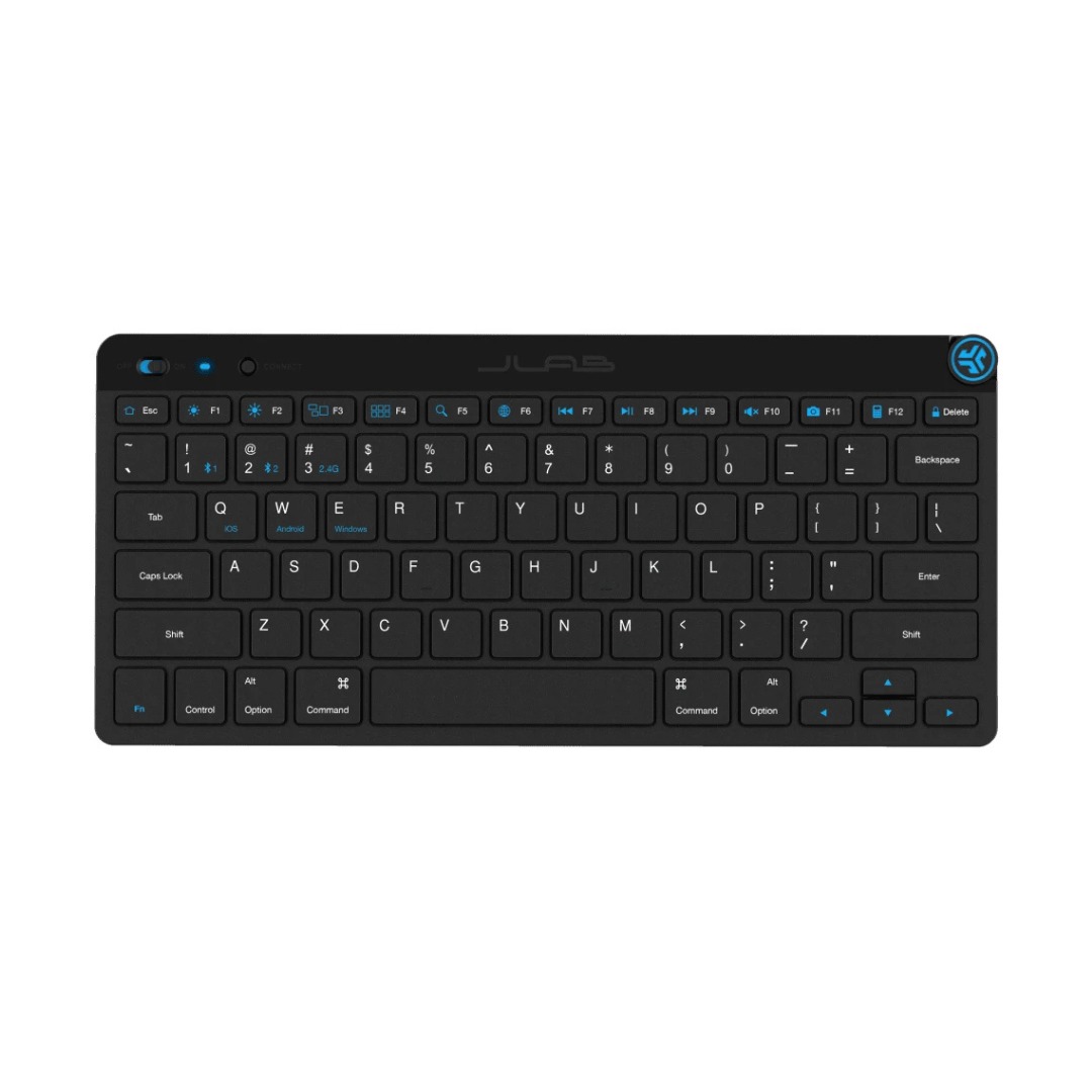 JLAB GO keyboard multi device wireless keyboard, Computers & Tech ...