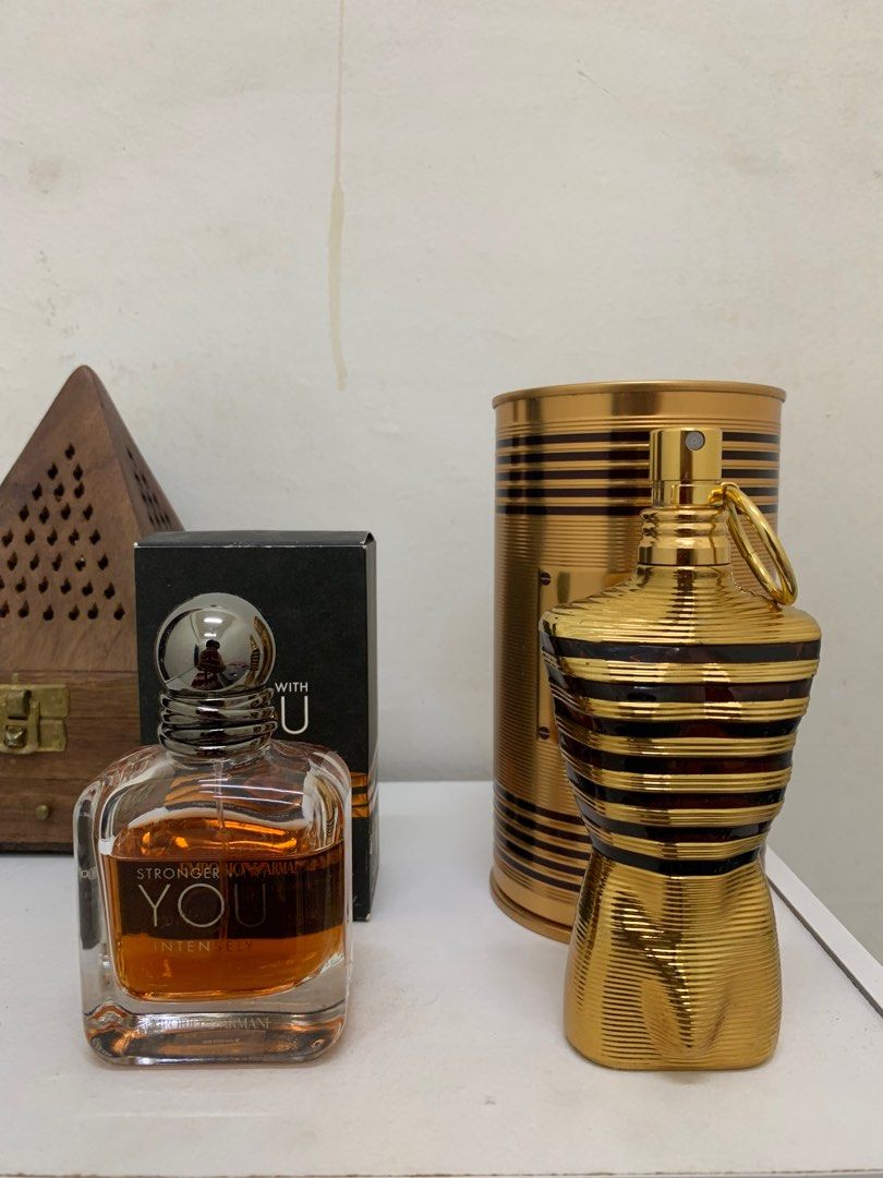 JPG Le Male elixir and SWYI, Beauty & Personal Care, Fragrance ...