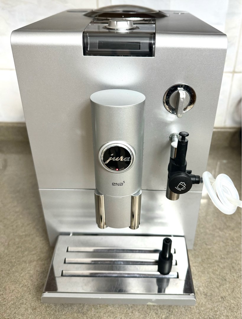 Jura Ena 5 Super Automatic Espresso Cappuccino Coffee Machine, TV & Home Appliances, Kitchen ...