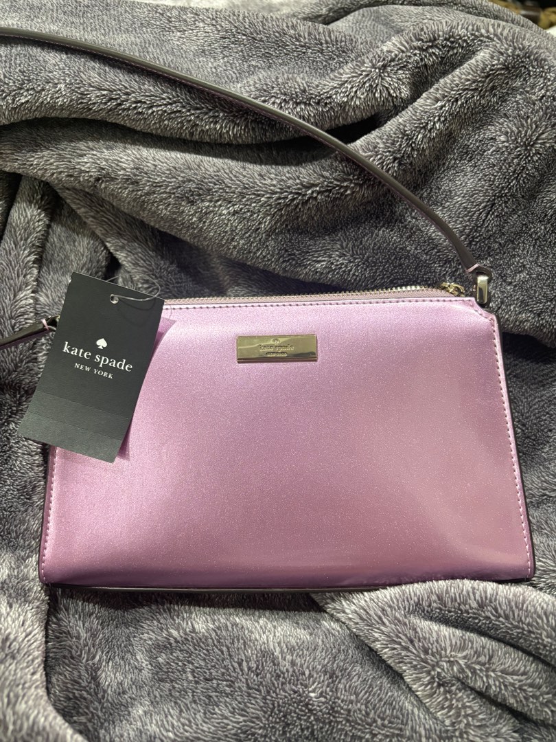Kate Spade Kenzie Mini Crossbody (Quartz Pink), Luxury, Bags & Wallets ...
