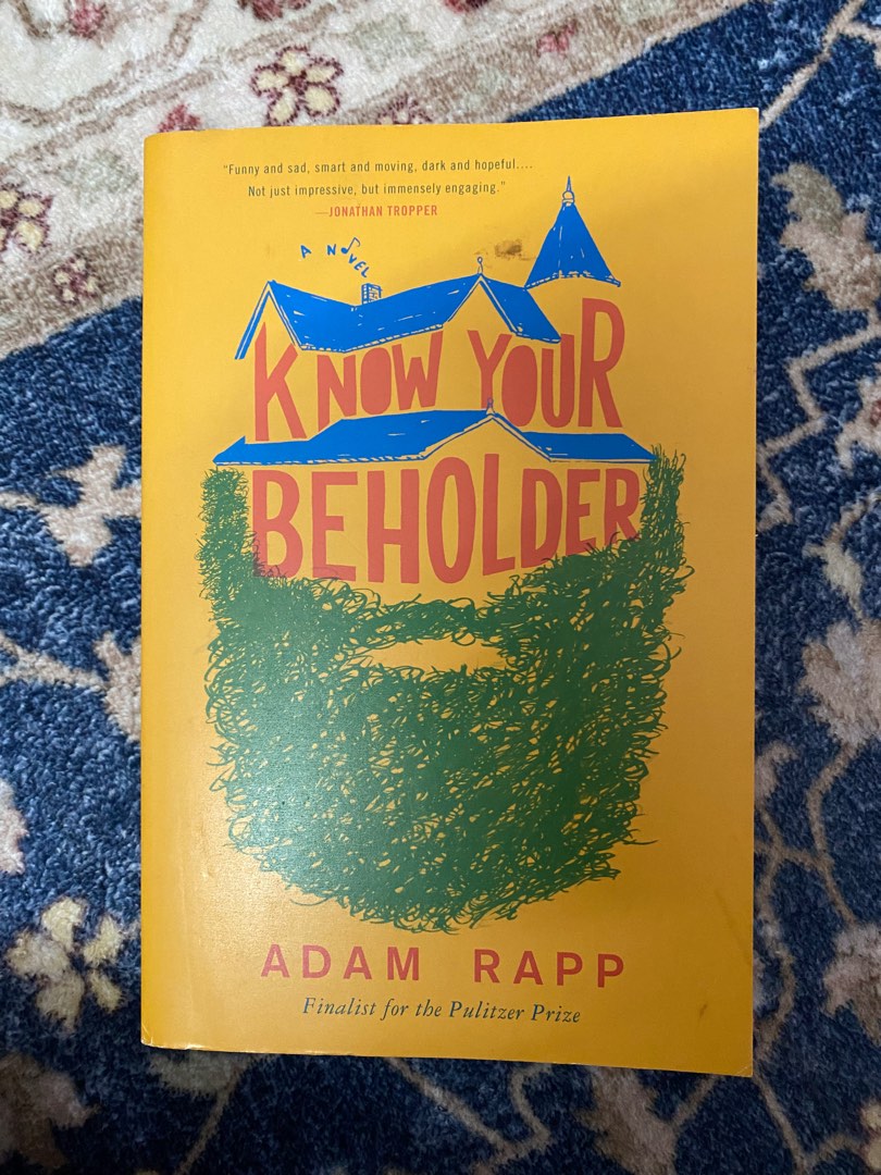 know your beholder (english novel), Hobbies & Toys, Books & Magazines, Storybooks on Carousell