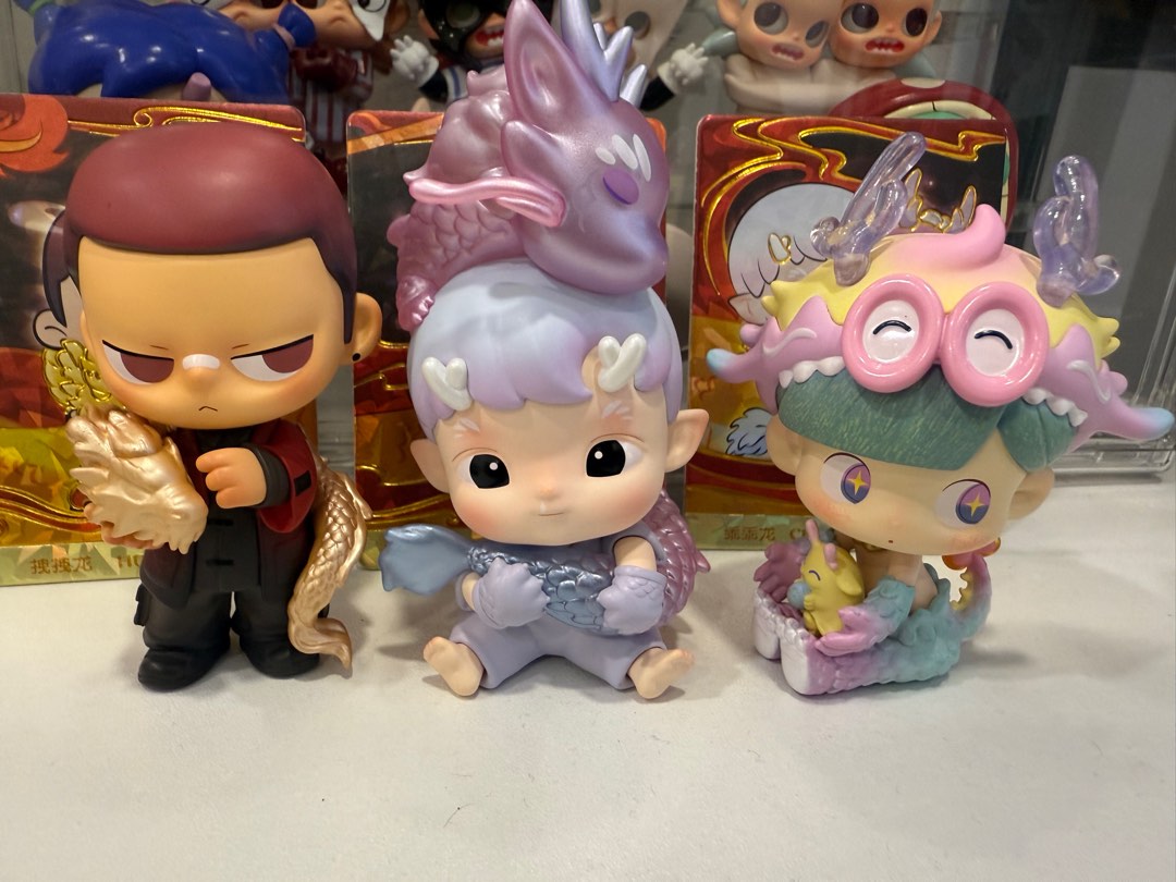 Kubo, hacipupu, lilios popmart Loonf, Hobbies & Toys, Toys & Games on ...