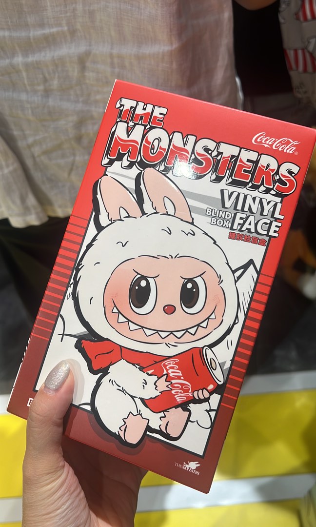 LABUBU COCA COLA SERIES BLINDBOX POPMART ORIGINAL, Toys & Collectibles ...