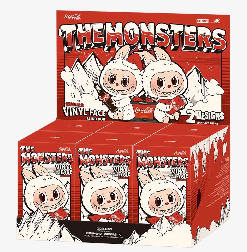 Labubu Coca Cola/Labubu /Popmart/Labubu可口可樂／Labubu secret/Zimomo/Mokoko ...