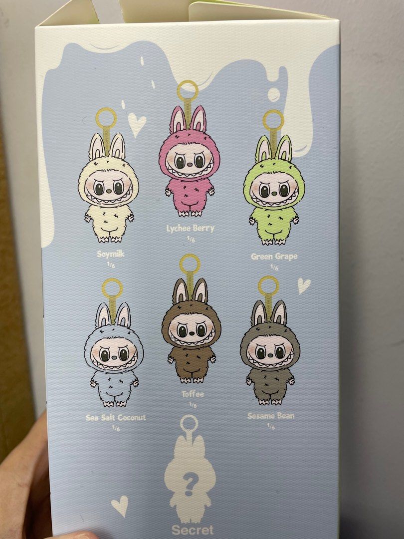 Labubu Macaron TOFFEE, Hobbies & Toys, Toys & Games on Carousell