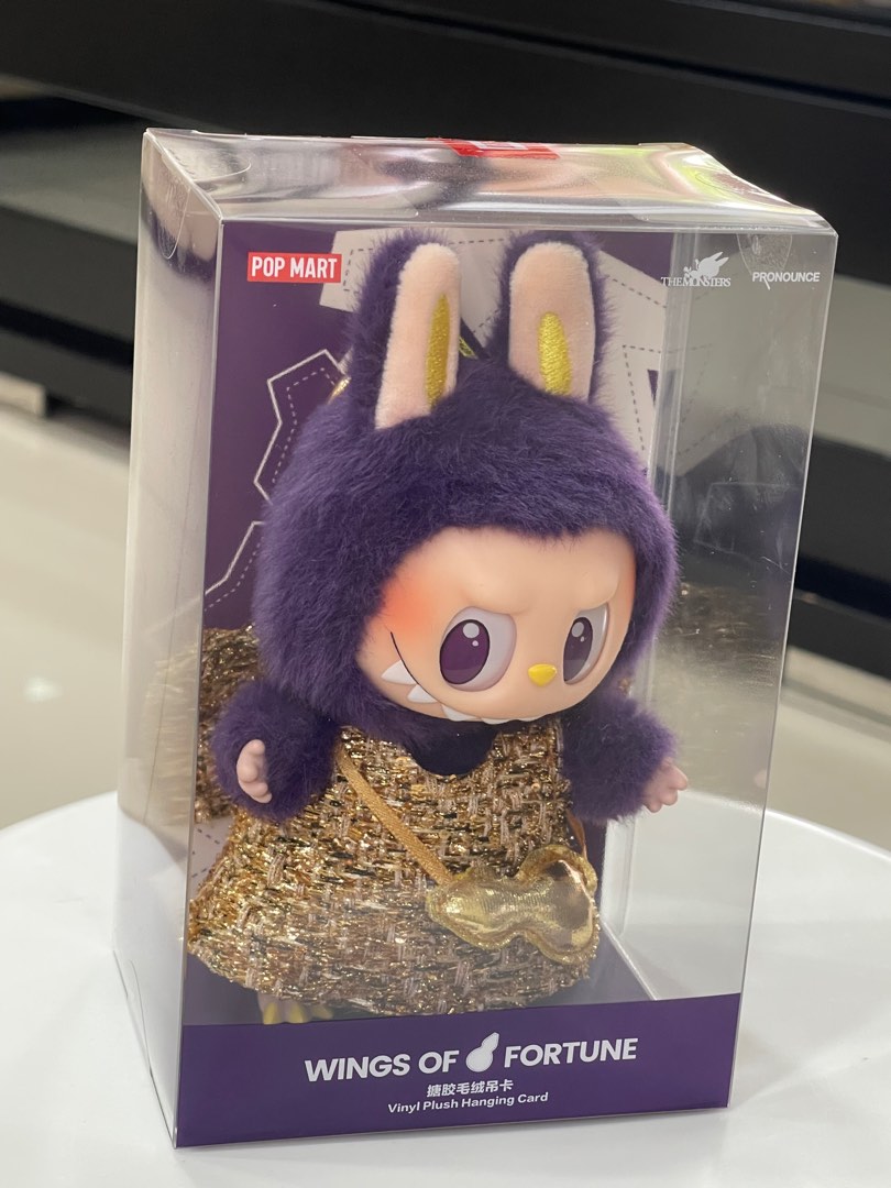 Labubu Wings of Fortune, Hobbies & Toys, Toys & Games on Carousell
