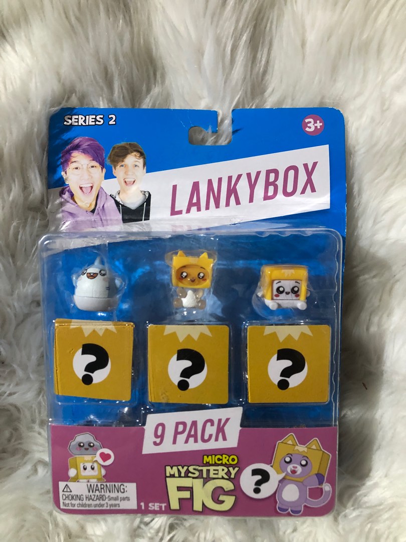 LankyBox Micro Mystery Figs, Hobbies & Toys, Toys & Games on Carousell
