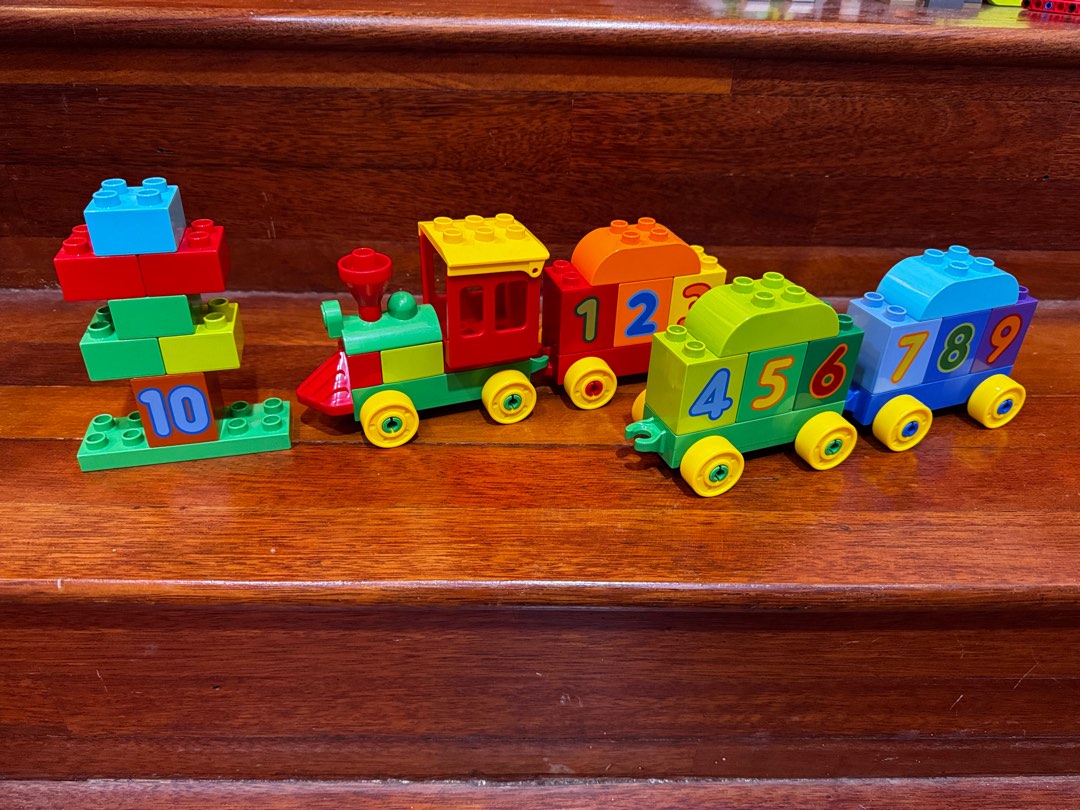 Lego Duplo Train 10558 Number Trains, Hobbies & Toys, Toys & Games on Carousell