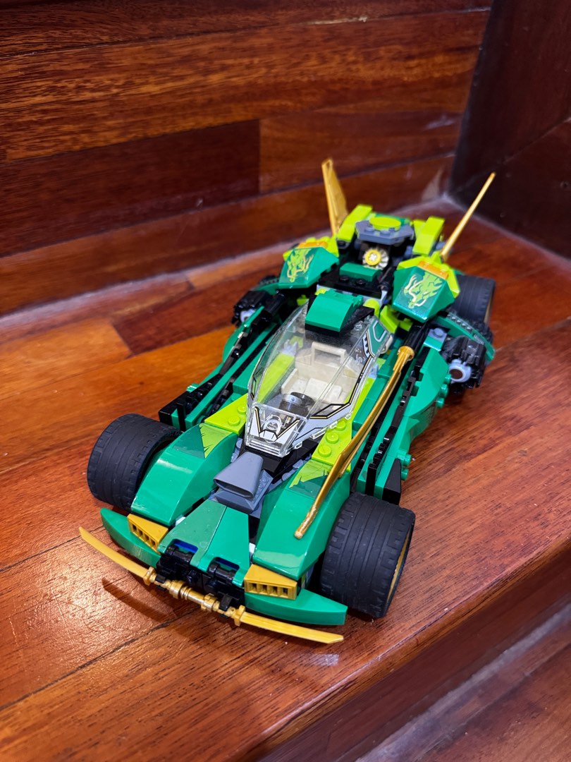 Lego Ninjago 70641 Ninja Nightcrawler, Hobbies & Toys, Toys & Games on ...