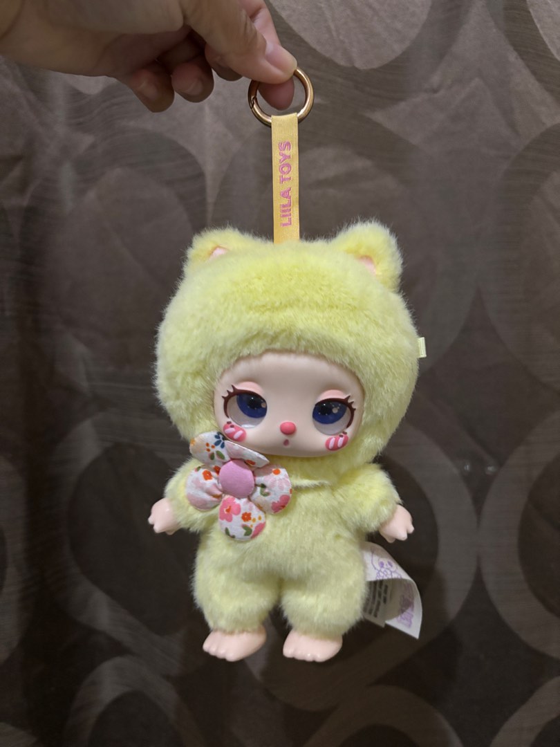 Liila Cat - LEMON, Hobbies & Toys, Toys & Games on Carousell
