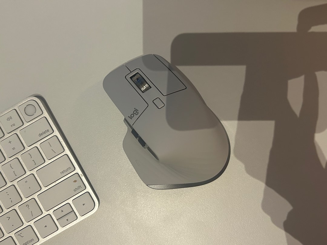 Logitech MX Master MS3 Mouse White, Computers & Tech, Parts ...