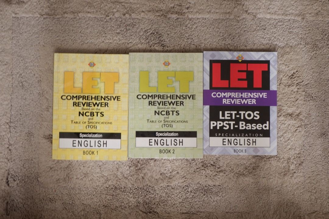 LORIMAR: LET Comprehensive Reviewer Based on the NCBTS and TOC ...