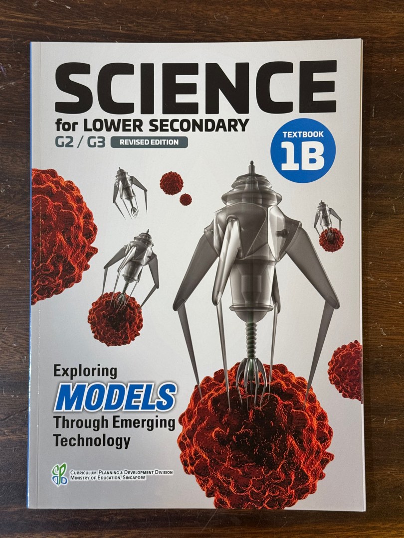 Lower secondary science textbook 1B, Hobbies & Toys, Books & Magazines ...