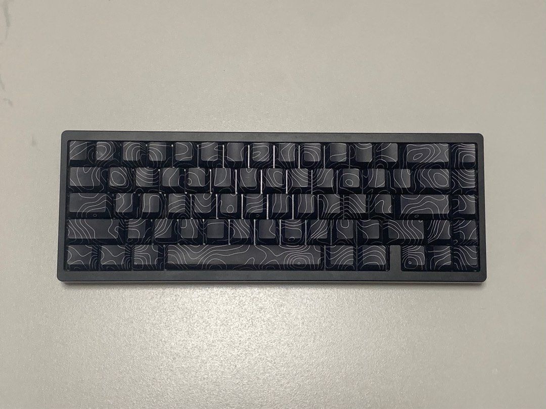 Lucky65 - Fully Built and Modded Custom Keyboard, Mechanical Keyboard ...