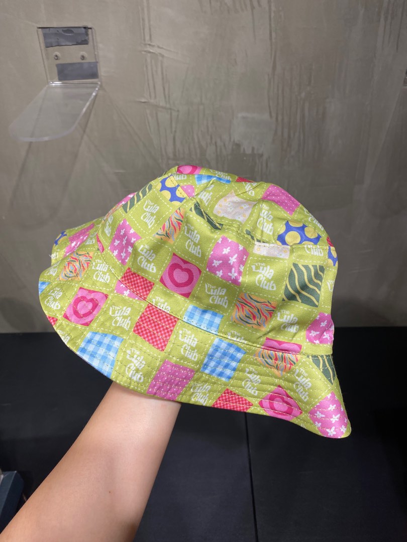 Lula Club Bucket Hat Reversible, Women's Fashion, Watches & Accessories ...