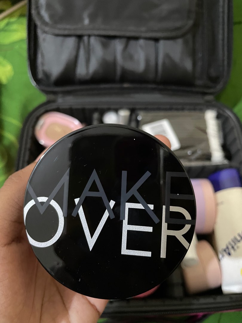 loose powder make over 02 rosy, Kesehatan & Kecantikan, Rias Wajah di ...