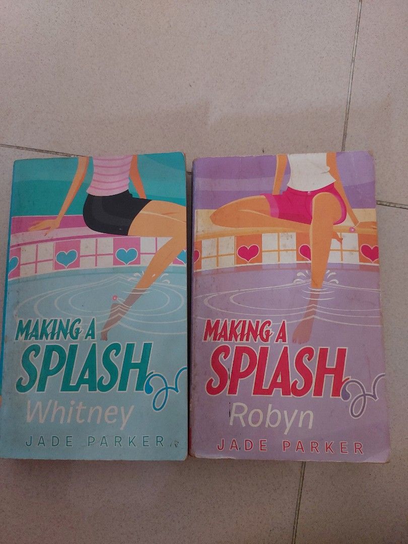 Making a Splash: Whitney and Robyn, Jade Parker on Carousell