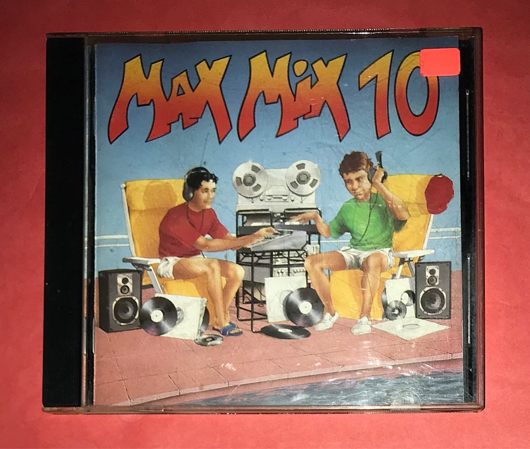 MAX MIX 10 CD, Hobbies & Toys, Music & Media, CDs & DVDs on Carousell
