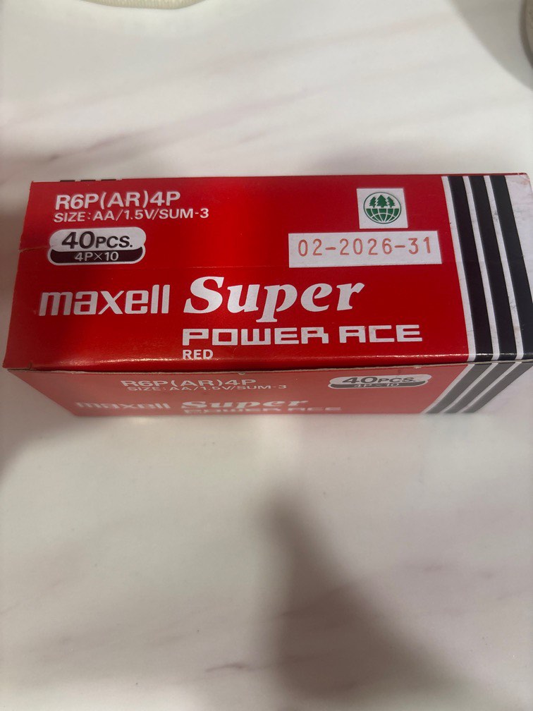 Maxwell super batteries, Photography, Photography Accessories ...