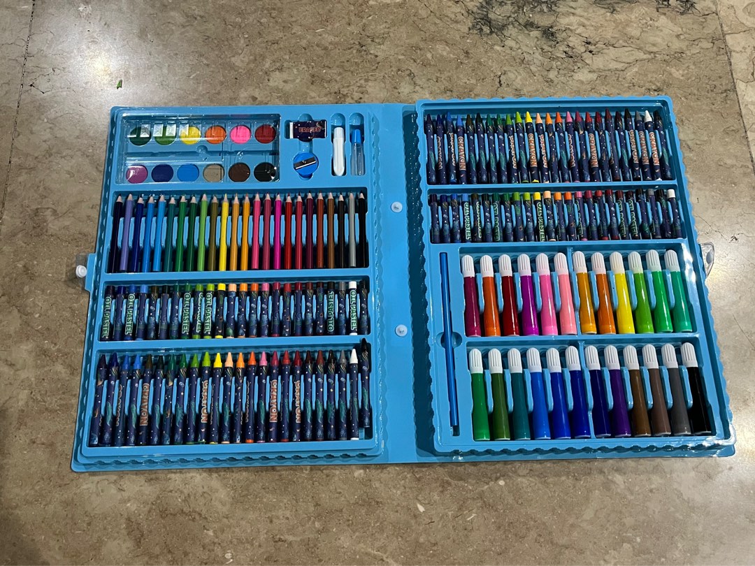 Mega Art Set, Hobbies & Toys, Stationary & Craft, Craft Supplies ...