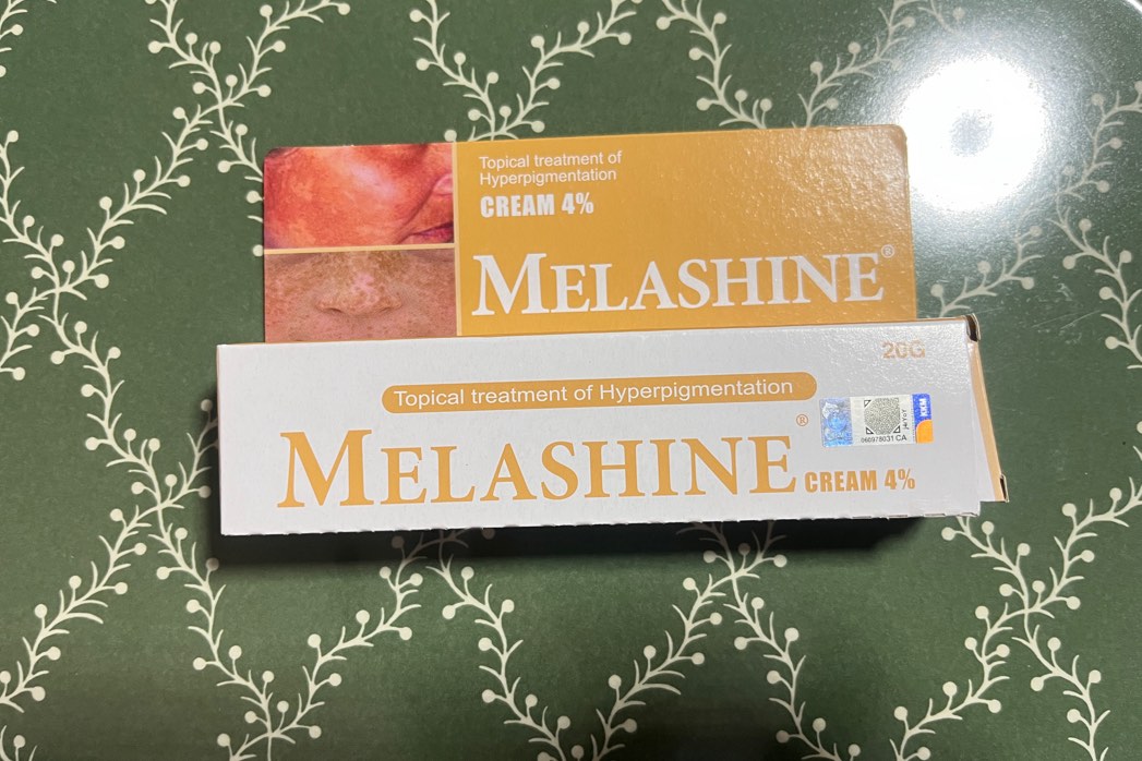 Melashine 4% Hydroquinone Cream (20g), Beauty & Personal Care, Face ...