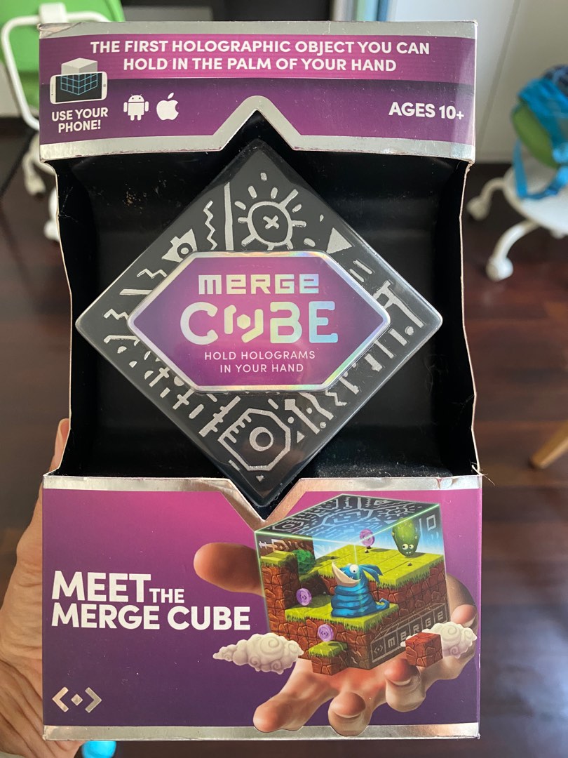 Merge cube, Hobbies & Toys, Toys & Games on Carousell