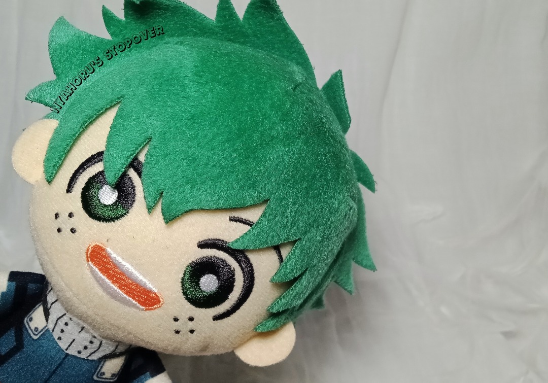 [My Hero Academia] Midoriya Tomonui Plush Toy, Hobbies & Toys, Toys ...