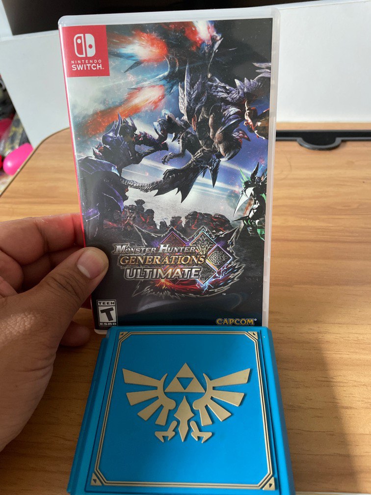 MHGU: Monster Hunter Gen Ultimate, Video Gaming, Video Games, Nintendo ...