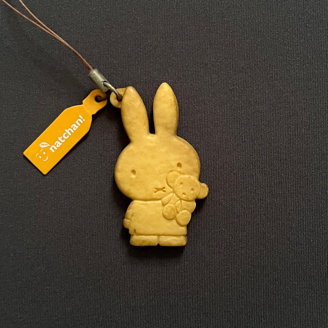 miffy cookie phone charm keychain anik aniks trinket abubot sabit sabit ...