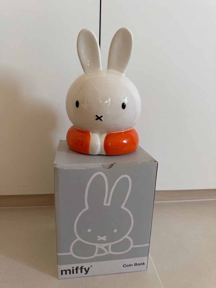 Miffy coin bank, Hobbies & Toys, Stationery & Craft, Other Stationery & Craft on Carousell