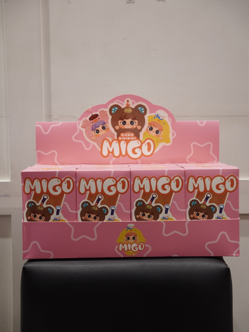 Migo Gui Gui Sui Sui Series Vinyl Single Blind Box, Hobbies & Toys ...