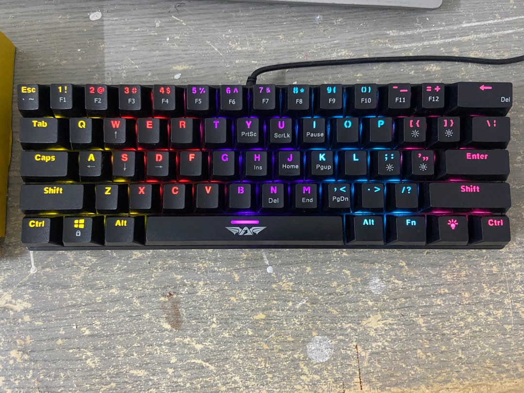 Mini Keyboard Armageddon MKA- 1C Neo, Computers & Tech, Parts ...