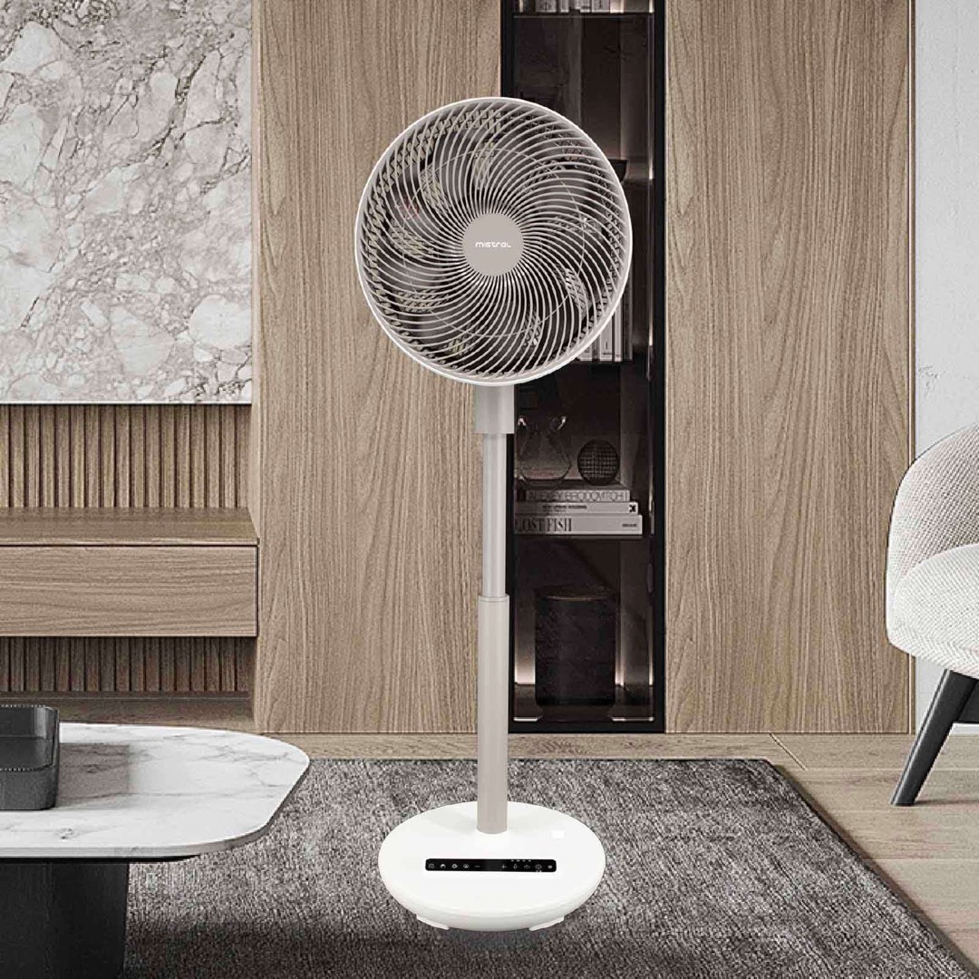 Mistral Standing Fan with Light and Remote contoller, TV & Home ...