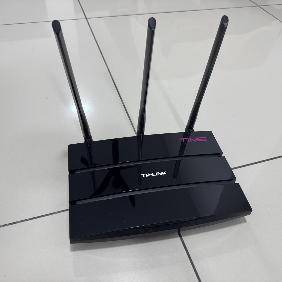 Modem Time TP Link, Computers & Tech, Parts & Accessories, Networking ...