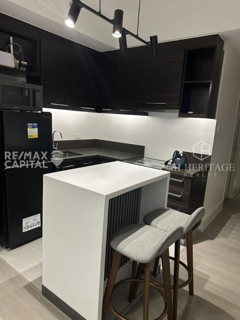 Modern Studio Unit with Parking for Lease in The Proscenium Residences ...