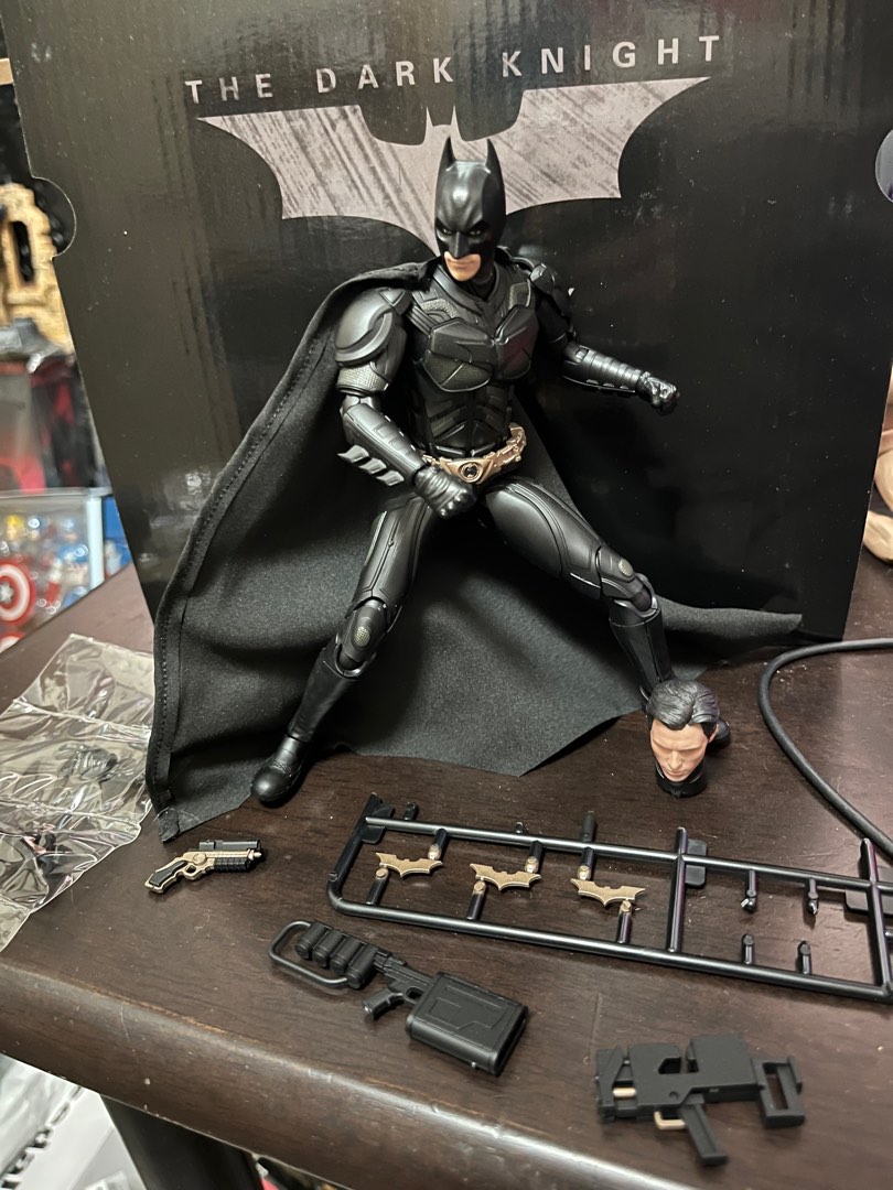 Modoking Batman Dark Knight Trilogy (Loose), Hobbies & Toys, Toys ...