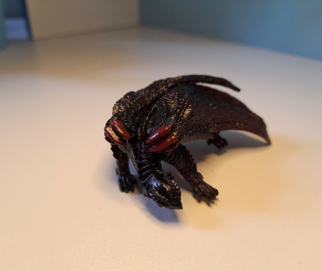 Monster hunter GORE MAGALA, Hobbies & Toys, Toys & Games on Carousell