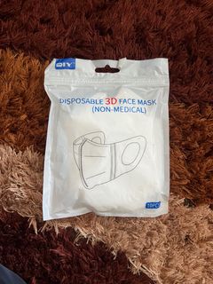 Face Mask Fabric Cloth Pelitup Muka, Health & Nutrition, Face Masks ...