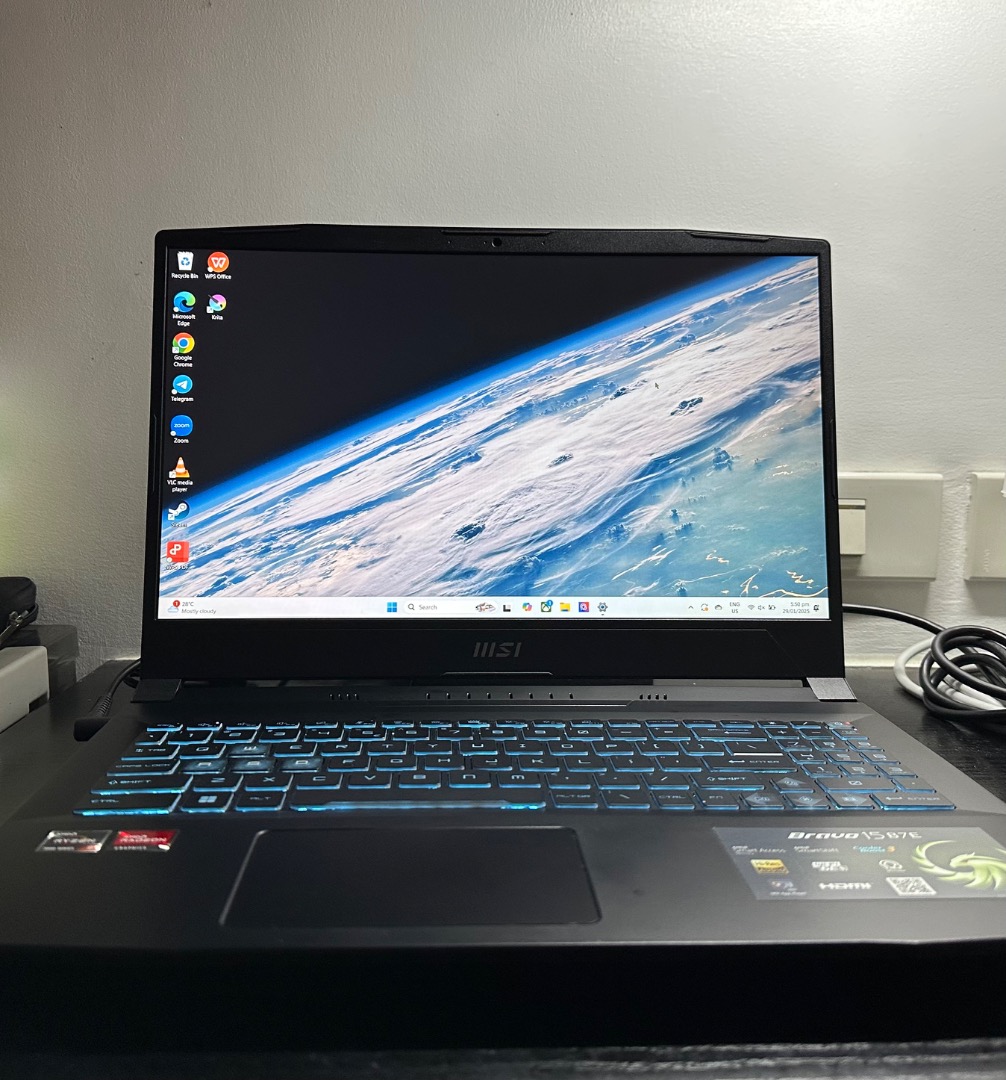 MSI Bravo 15 Gaming Laptop, Computers & Tech, Laptops & Notebooks on ...