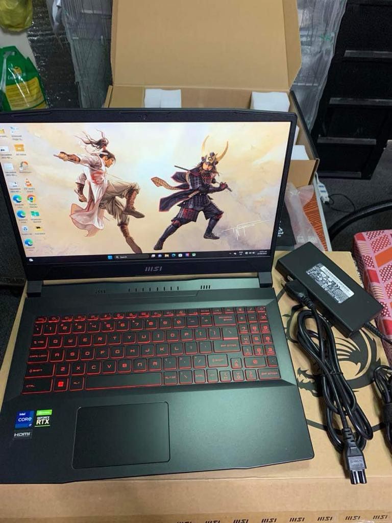 Msi Gf66 12UC core i7 12th gen rtx 3050 gaming laptop, Computers & Tech, Laptops & Notebooks on ...